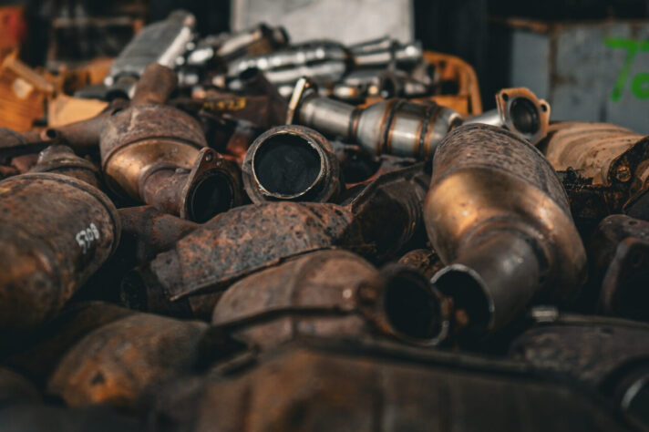 Catalytic Converter Recycling Process | YS Catalytic Recycling
